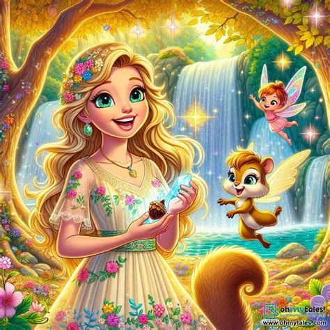 Elara And The Crystal Quest Tale Years Old Fairy Tales