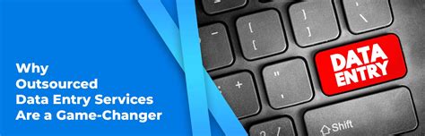 why outsourced data entry services are vital for businesses