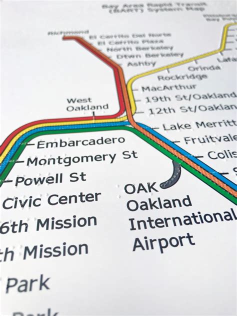 Tactile Maps Naomi Rosenberg Design