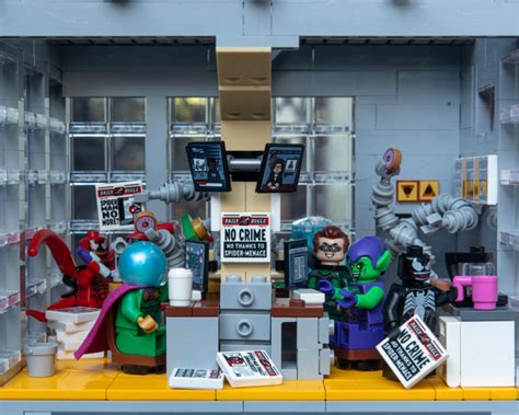Review Lego Marvel Daily Bugle 76178 Brickcentral