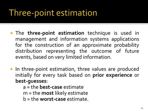Software Estimation Techniques Pptx