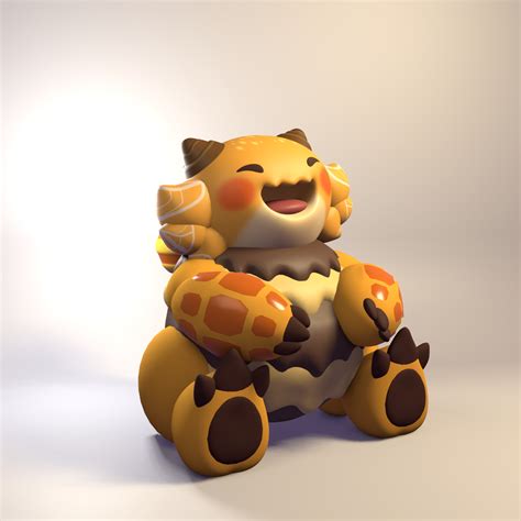 Choncc Teamfight Tactics 3d Model By Sigrid Amazona — Prouserme