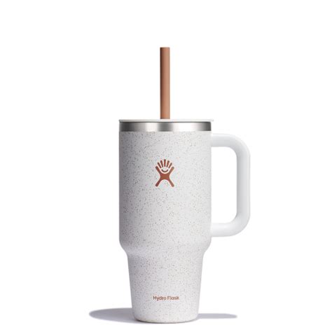 하이드로 플라스크 32온즈 올어라운드 트래블텀블러 씨솔트and샌디 946ml 하이드로플라스크