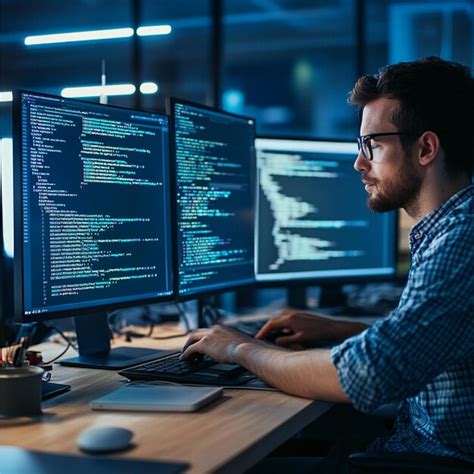A Developer Integrating New Features Into An Existing Software