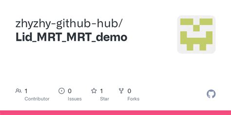 Github Zhyzhy Github Hublidmrtmrtdemo
