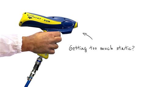 Stat Gun Auto Body Static Eliminator By Wedge Clamp Pro Line Systems