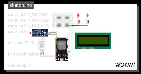 Project001 Wokwi Esp32 Stm32 Arduino Simulator