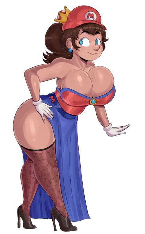 Rule 34 1girls Big Ass Big Breasts Detnox Dress Female Female Only