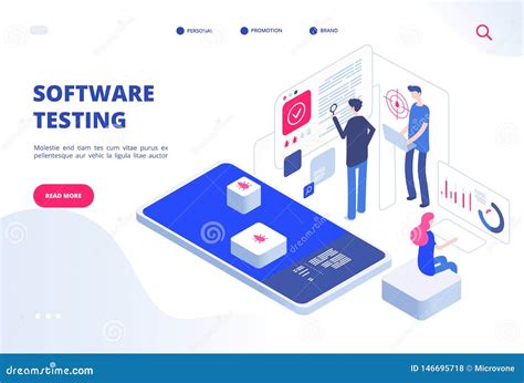 Software Testing Online Computer Test Inspection Application Bug