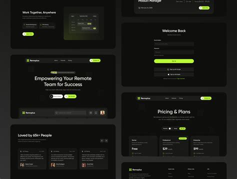 saas website design ui ux design and development by oxalix ui ux
