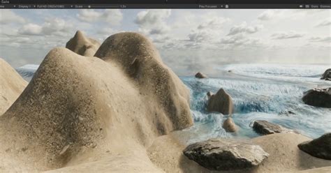 Specoolars Fluid Simulation Add On For Blender Ran In Unity