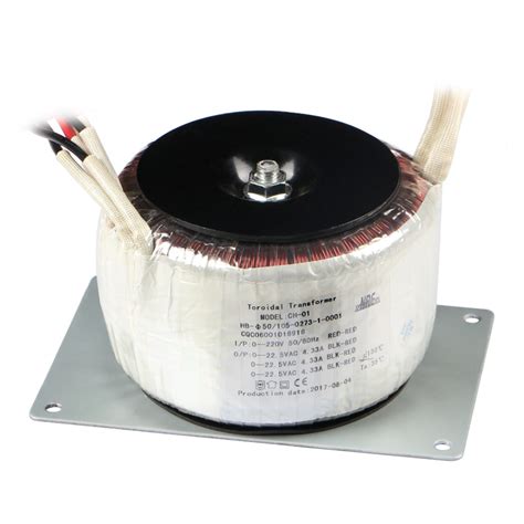 Oem Odm 30w To 5000w Copper Wire Toroidal Isolation Toroidal Transformer Nretec