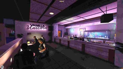 Fivem Vanilla Unicorn Mlo Fivem Interiors Mlo