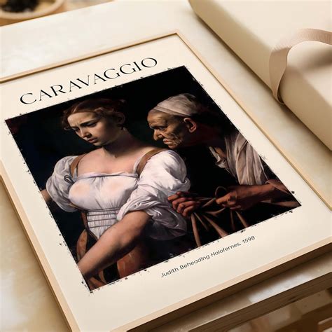 Caravaggio Prints Dramatic Baroque Art For Your Walls