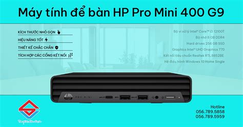 Máy Tính Mini Mini Pc Hp Pro Mini 400 G9