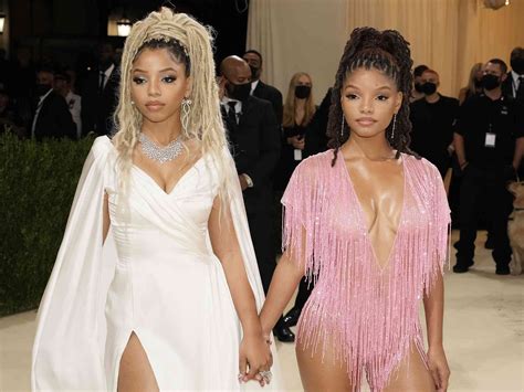 Halle And Chloe Bailey Tease New Music In 2024 Exclusive