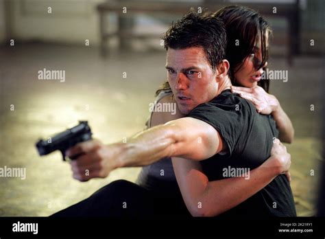Michelle Monaghan Tom Cruise Mission Impossible Iii 2006 Stock