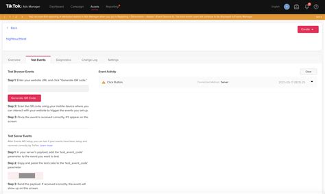 Tiktok Hightouch Docs