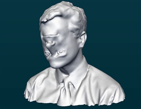 Inverse Colbert Free 3d Model On