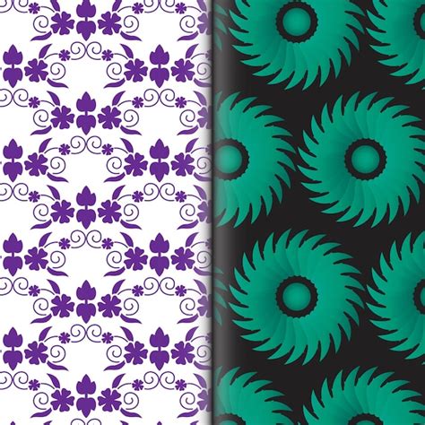 Premium Vector Geometric Classic Patterns