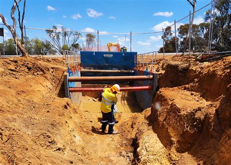 Grass Valley Rail Culvert Extension Benang