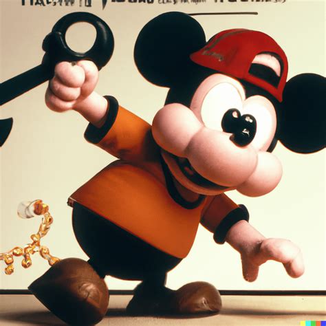 Mickey Mouse In The Goonies 1985” Rdalle2