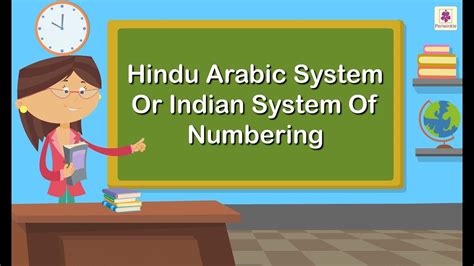 Hindu Arabic System Or Indian System Of Numbering Mathematics Grade 4