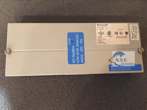 24V Signal Honeywell MC TAMR04 51305907 175 LL Mux RTD FTA I O Module