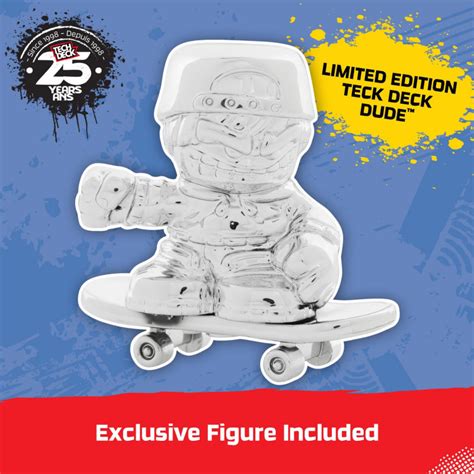 Tech Deck 25th Anniversary Pack Afterpay Available