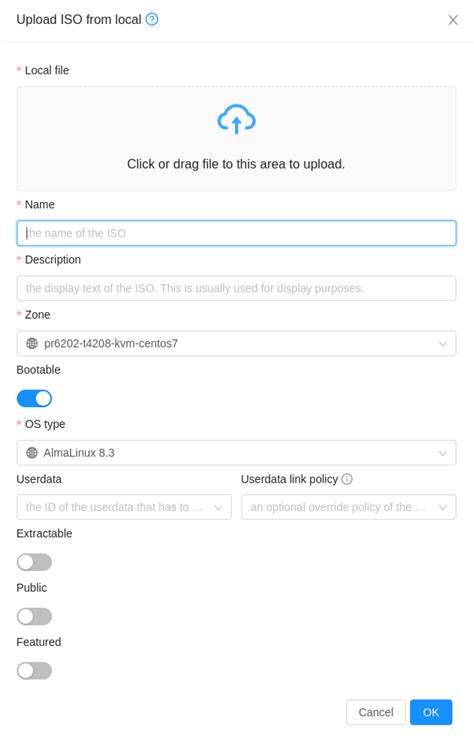 Working With Templates Apache CloudStack 4 19 1 0 Documentation