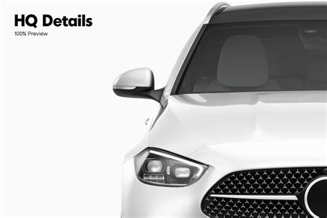 Mercedes C Class Station Wagon Mockup Mockupix