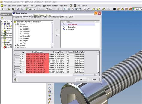 ipart table part numbers autodesk community