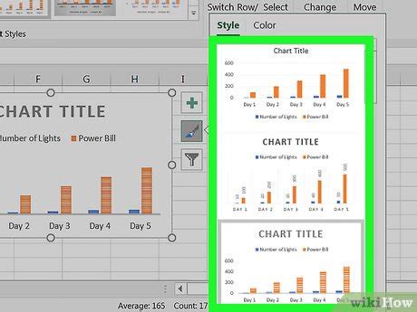 Simple Ways To Change The Style Of A Chart In Excel On PC Or Mac