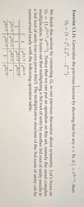 solved i exercise 1 1 11 generalize the previous exercise