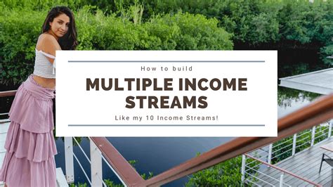 How To Create Multiple Streams Of Income Active Passive Wander