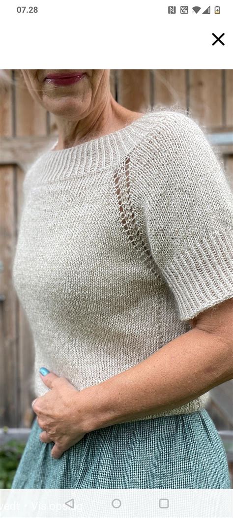 Épinglé Par Birgitte Schacksen Sur Strikkeopskrifter Tricot Modele