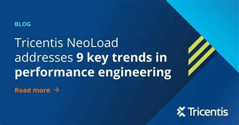 Tricentis Neoload Addresses 9 Key Trends Shaping The Future Of Performancetesting Tim Camper