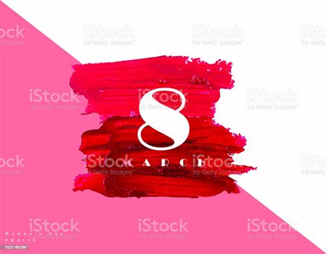 벡터 레드 립스틱 얼룩 얼룩 얼룩 컬러 배경에 얼룩 8 행진 여성의 날 사랑 배경 화장품 구성 메이크업 디자인 일러스트 현실적인 립스틱 브러시 스트로크 0명에 대한 스톡