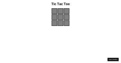 React Codesandbox