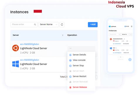 Vps Indonesia Windows And Linux Vps Server In Indonesia