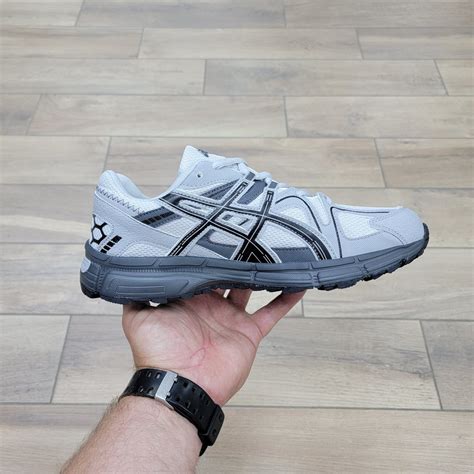 Серые мужские и подростковые кроссовки Асикс Гель Кахана 8 | Asics Gel ...