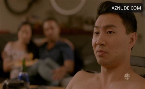 Simu Liu Sexy Scene In Kims Convenience AZNude Men