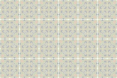 Premium Vector Floor Or Wall Ceramic Tile Design In Azulejos Style Seamless Pattern Vector