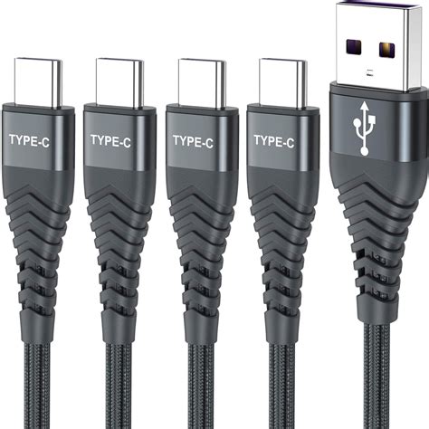 Amazon Com USB C Charger Cable Fast Charging Cord For Samsung Galaxy S S Plus Ultra Fe G