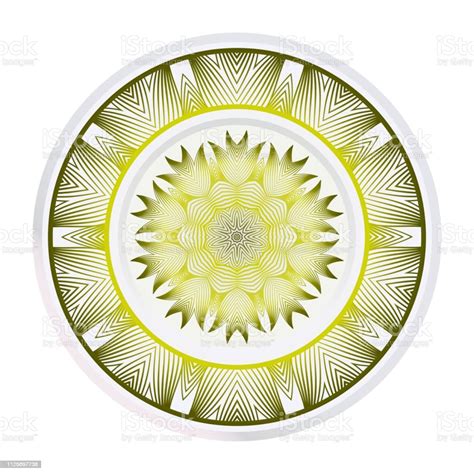 인테리어 디자인에 대 한 일치 장식 접시입니다 만다라와 부족 민족 장식입니다 가정 장식 벡터 일러스트입니다 고체에 대한 스톡 벡터 아트 및 기타 이미지 Istock