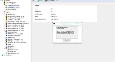 Arduino Mega 2560 Does Not Show Under Serial And Parallel Ports In Ni