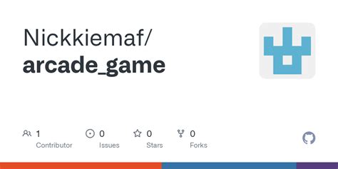 Github Nickkiemafarcadegame