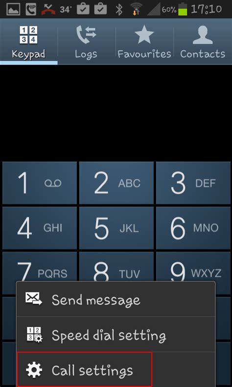 Οδηγός ρύθμισης Android Native Sip Client