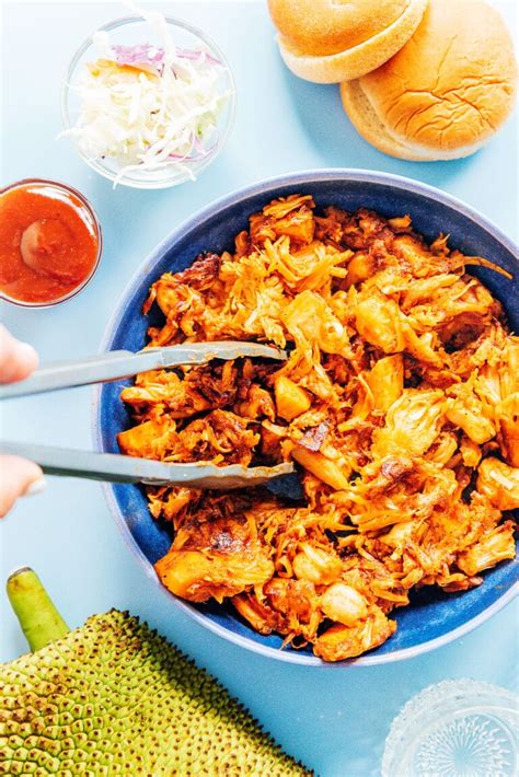 Bbq Jackfruit Pulled Pork Ready In 30 Minutes Live Eat Learn