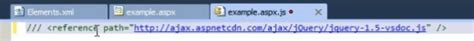 javascript intellisence for sharepoint 2010 projects techbubbles
